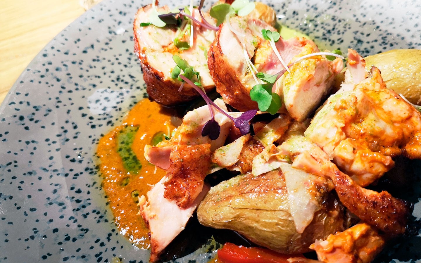 Taberna de la Reina: enjoying an authentic Spanish menu in Gran Via!